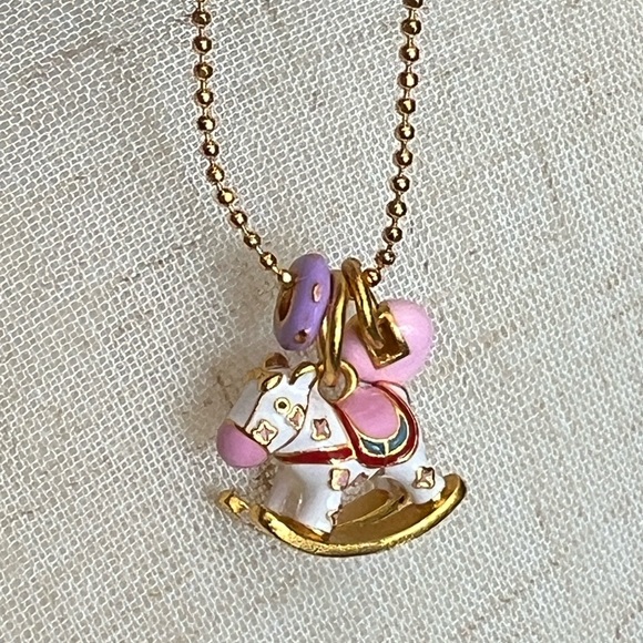 Jewelry | Carousel Necklace | Poshmark